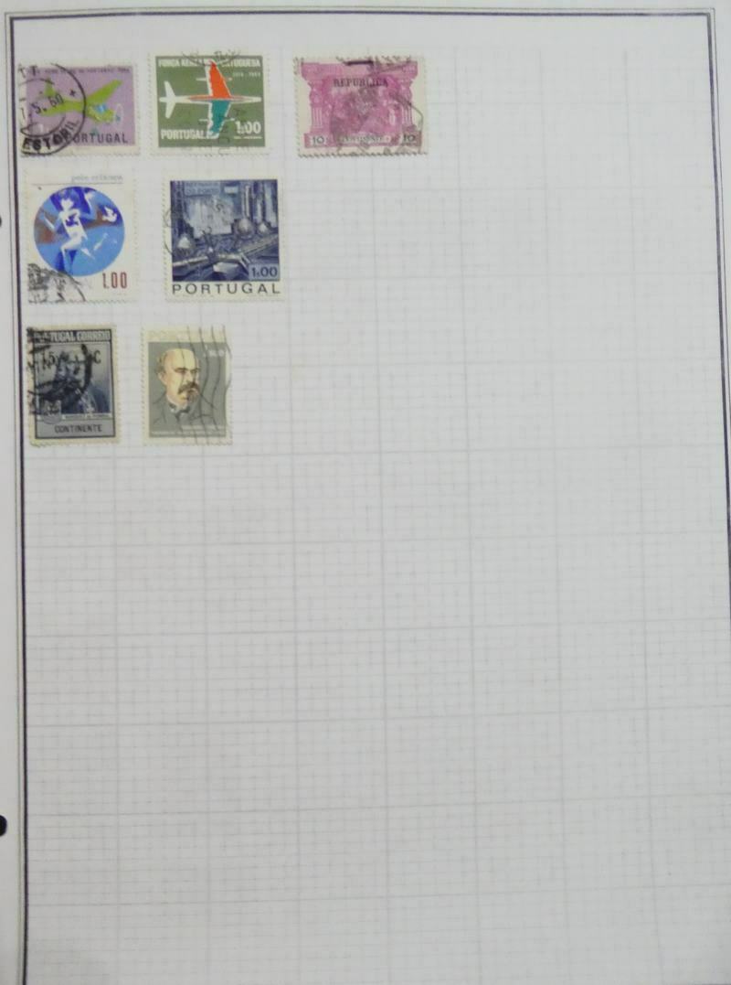 EDW1949SELL : PORTUGAL Mint & Used collection of 325 all different on ...