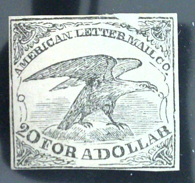 Scott#5L Local - L12 Design - Forgery B - American Letter Mail Co ...