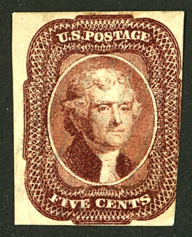 U.S. #12 MINT NG | United States, General Issue Stamp / HipStamp U.S. #12 MINT NG | United States, General Issue Stamp / HipStamp