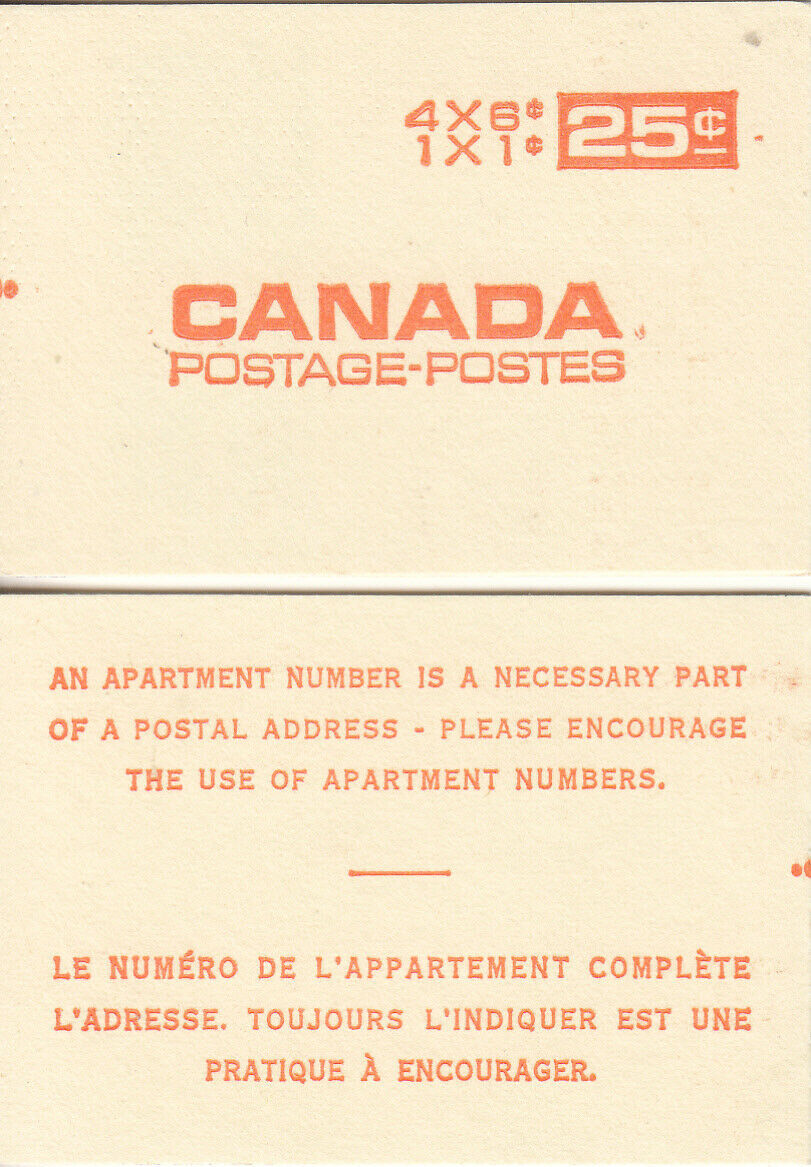 Canada UNITRADE 454b MNH Booklet Value $ 4.00 | Canada, Stamp / HipStamp