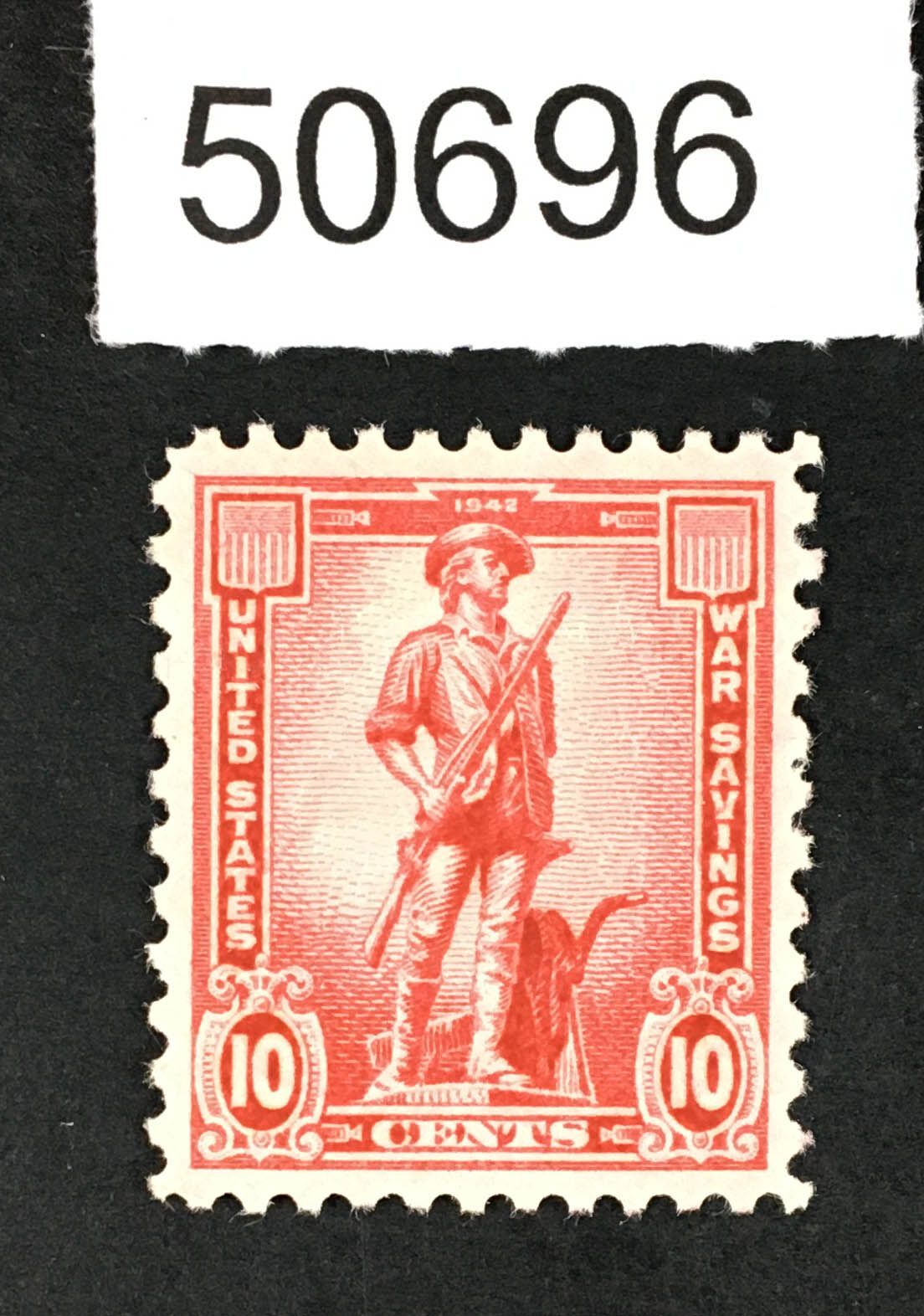 US Stamps # WS7 Mint OG H XF LOT #50696 | United States, Back of Book ...