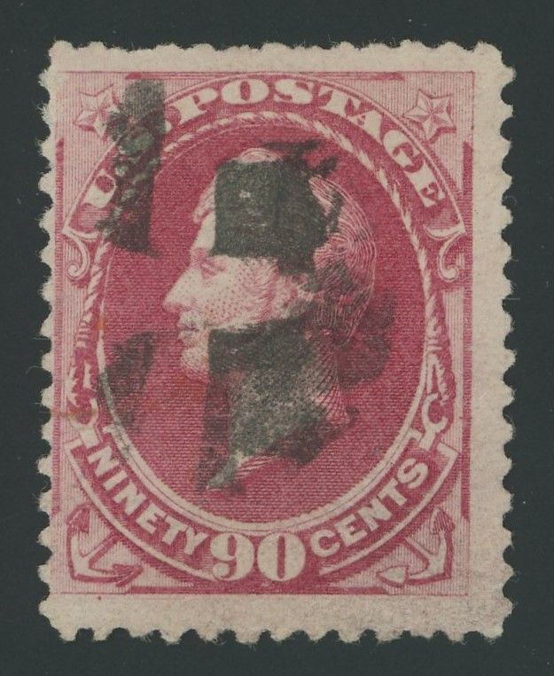 USA 191 - 90 cent Perry on Soft Porous Paper - Fine Used Cat $375.00 ...