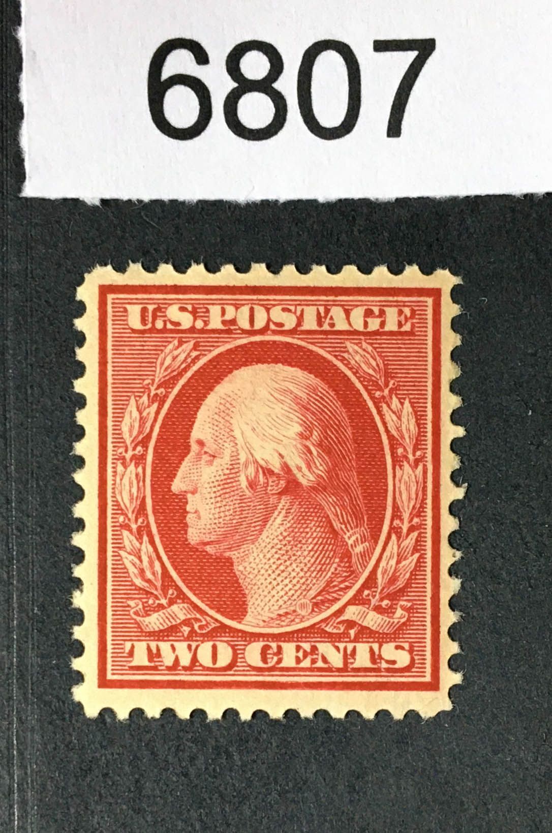 US Stamps # 375 Mint OG NH CV. $14 LOT #6807 | United States, General ...