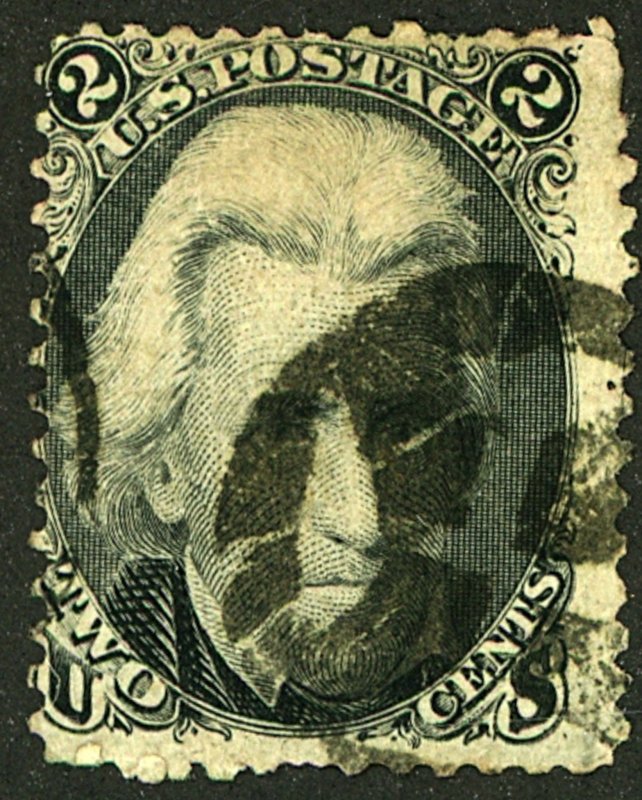 U.S. #73 USED | United States, General Issue Stamp / HipStamp