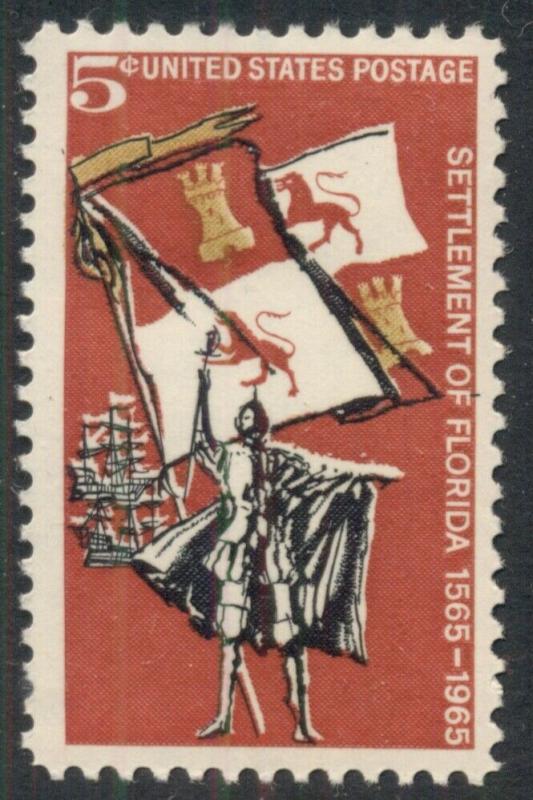 #1271 5¢ FLORIDA SETTLEMENT LOT OF 400 MINT STAMPS, SPICE UP YOUR ...