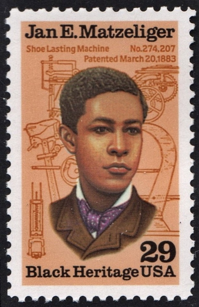 SC#2567 29¢ Black Heritage: Jan E. Matzeliger Single (1991) MNH ...