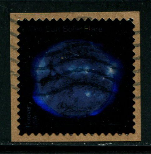 5600 US (55c) Sun Science - Solar Flare SA, used on paper | United ...