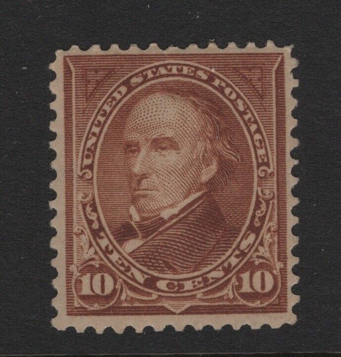 282C VF+ original gum mint lightly hinged with nice color ! see pic ...