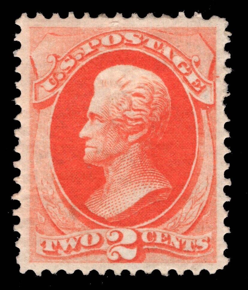 US Stamps #178 Continental Bank Note Mint OG H CAT. $325 LOT #89856 ...