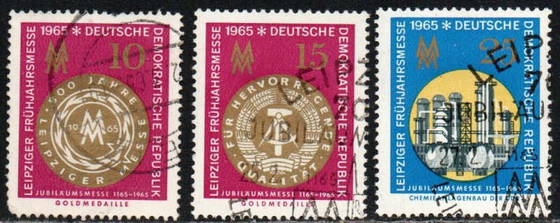 German Democratic Republic Sc #756-758 Used | Europe - Germany ...