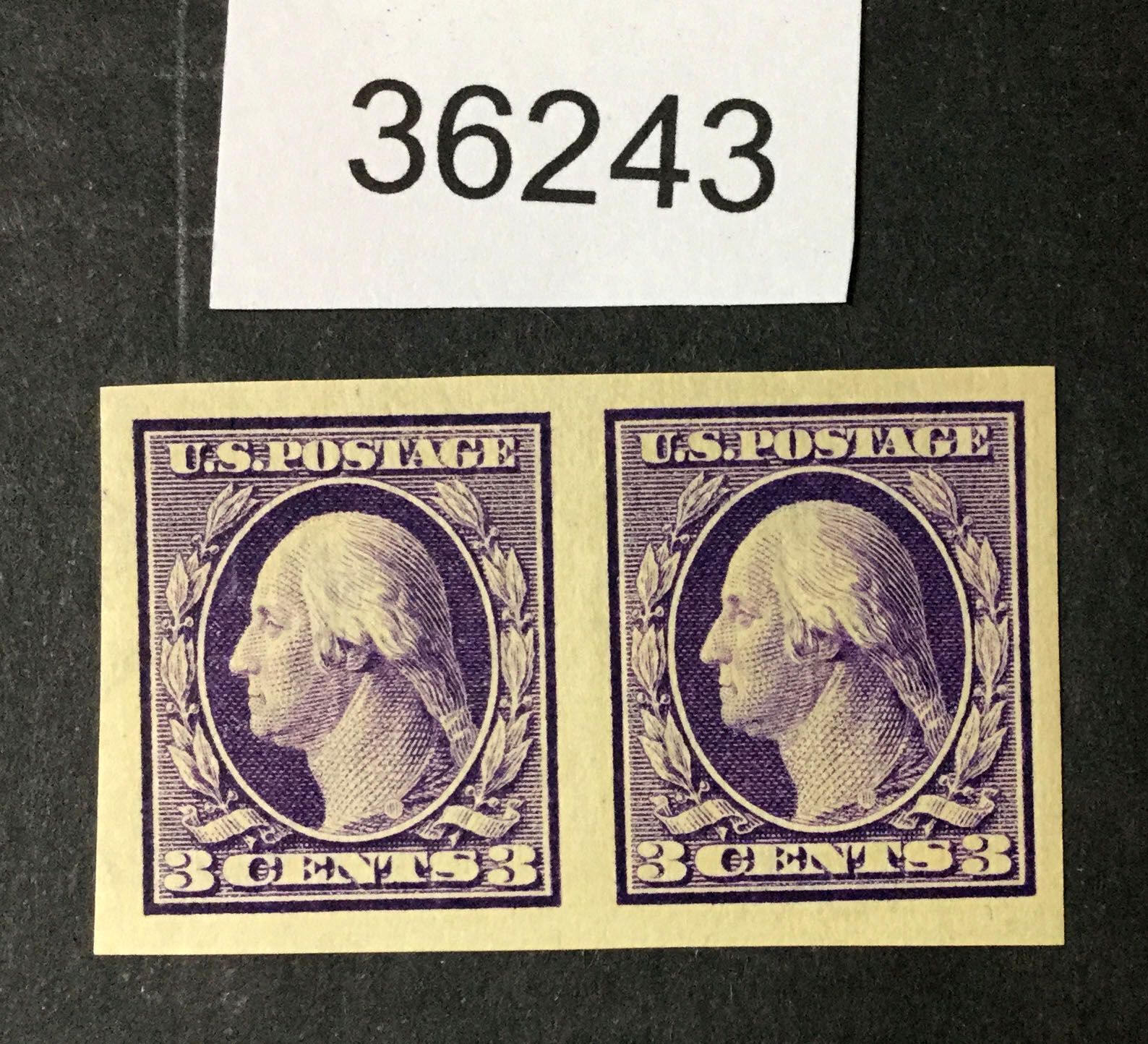 US Stamps #345 Mint OG LH XF LOT #36243 | United States, General Issue ...