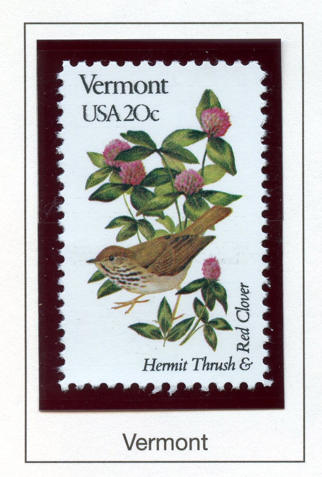 COMPLETE 5 PAGE - SET OF ALL 50 STATE BIRD STAMPS FREE SHIPPING U.S ...