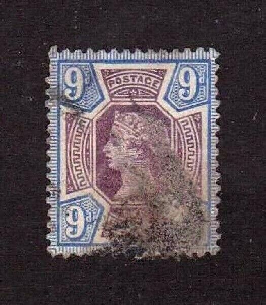 Great Britain stamp #120, used, CV $45.00 | Great Britain, General ...