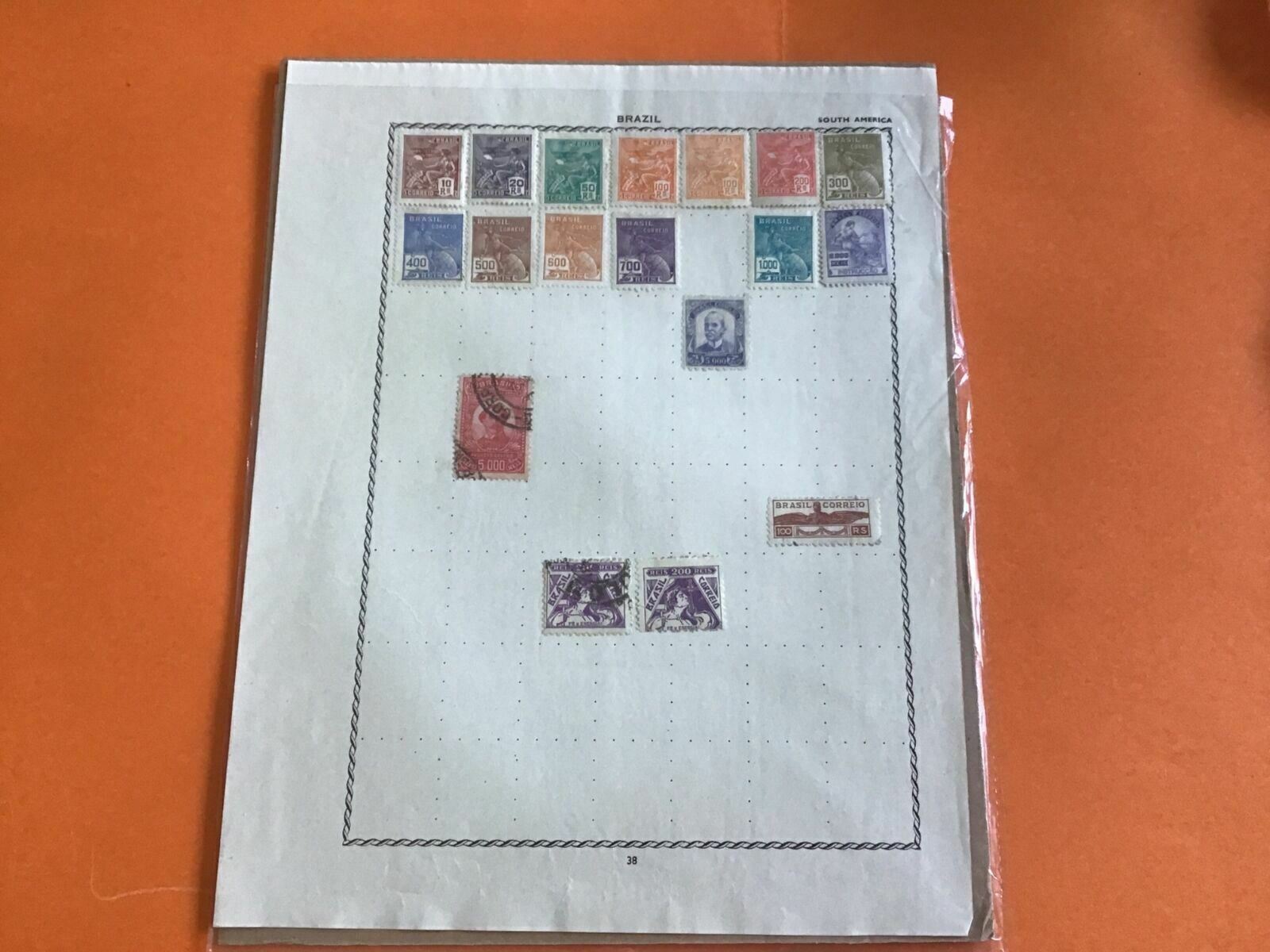 Brazil Stamps 54049 | Central & South America - Brazil, Stamp / HipStamp