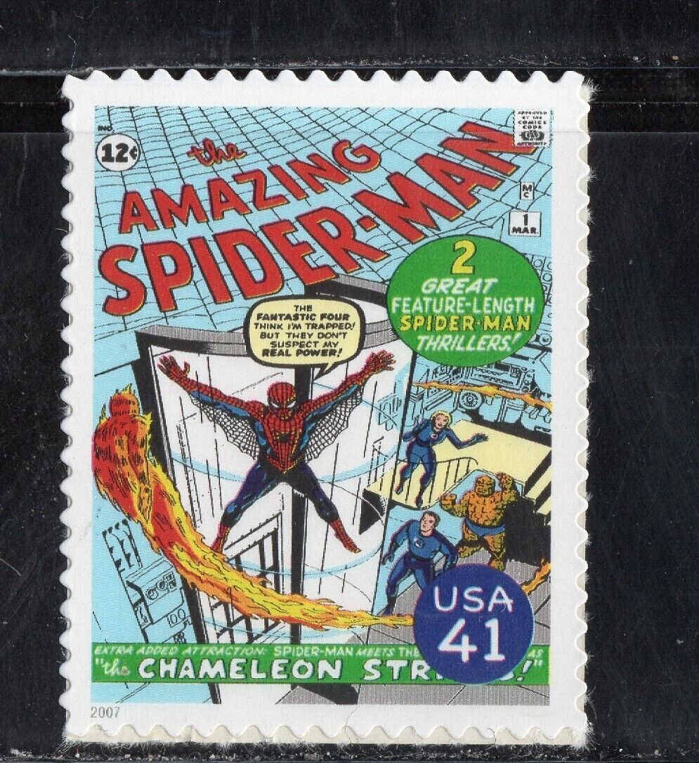 4159K * SPIDER-MAN * MARVEL COMICS * US Postage Stamp MNH | United ...