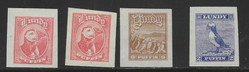 Lundy Island Stamps: Tighearna Sheet Stamps (#046) | Great Britain ...