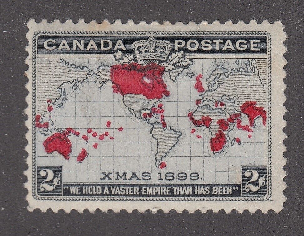 Canada #85 Mint Imperial Penny Postage | Canada, General Issue Stamp ...