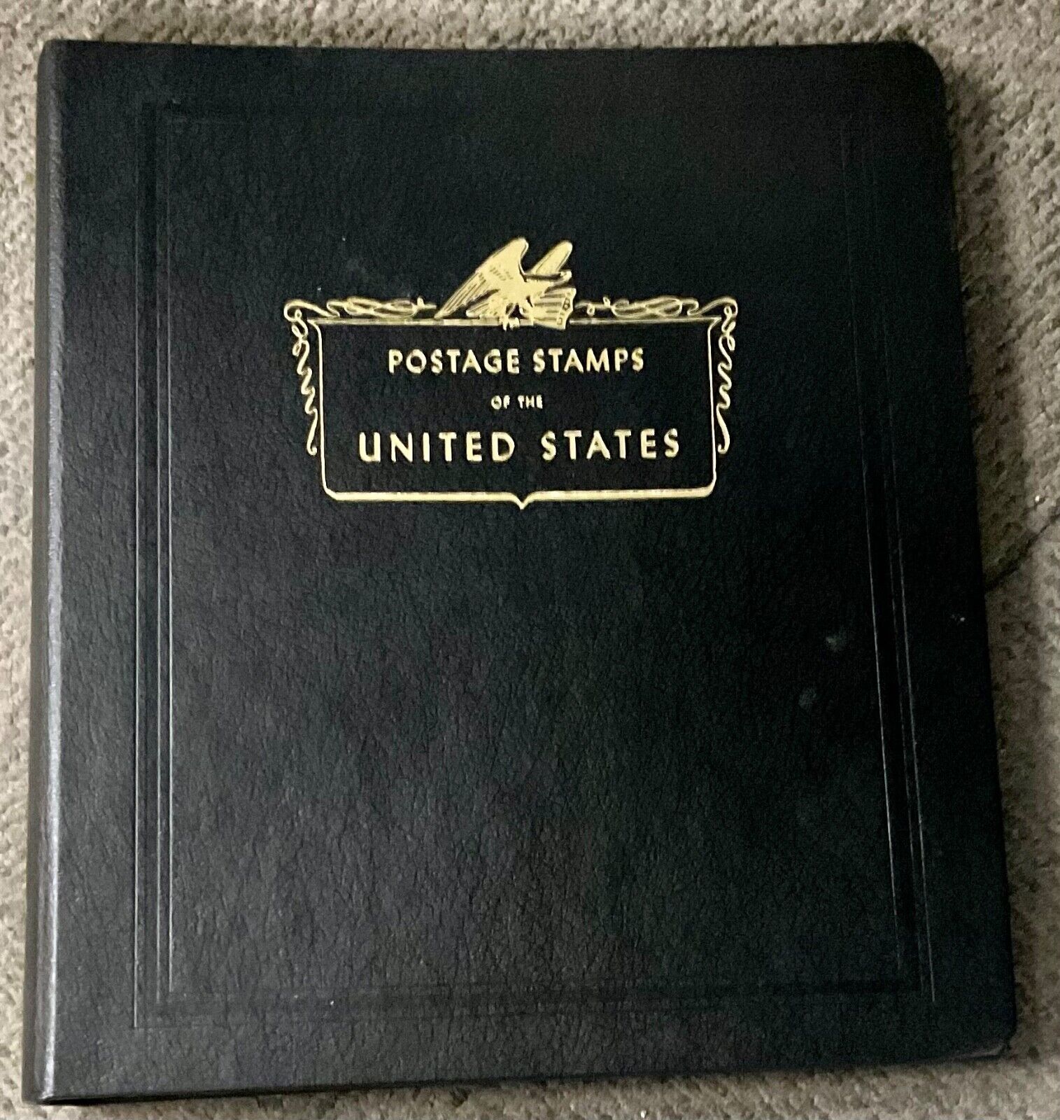 US Commemorative White ACE Stamp Album & Slipcase W/ Outer Box ...
