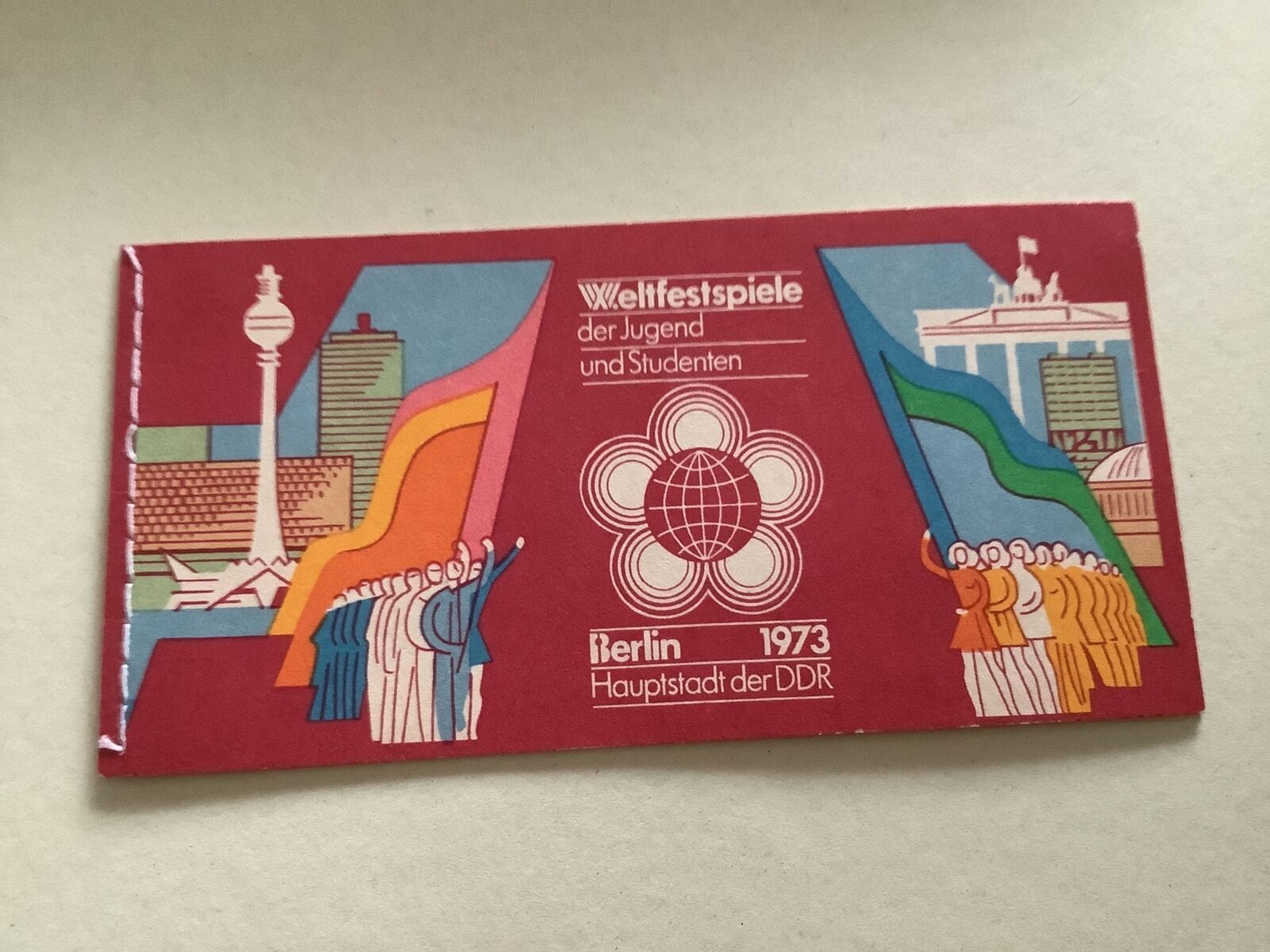 German Democratic Republic mint never hinged 1973 stamps booklet Ref ...