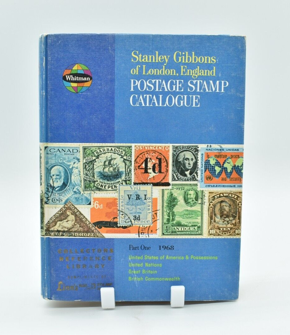 Stanley Gibbons - POSTAGE STAMP CATALOGUE, 1968, Philatelic Reference ...