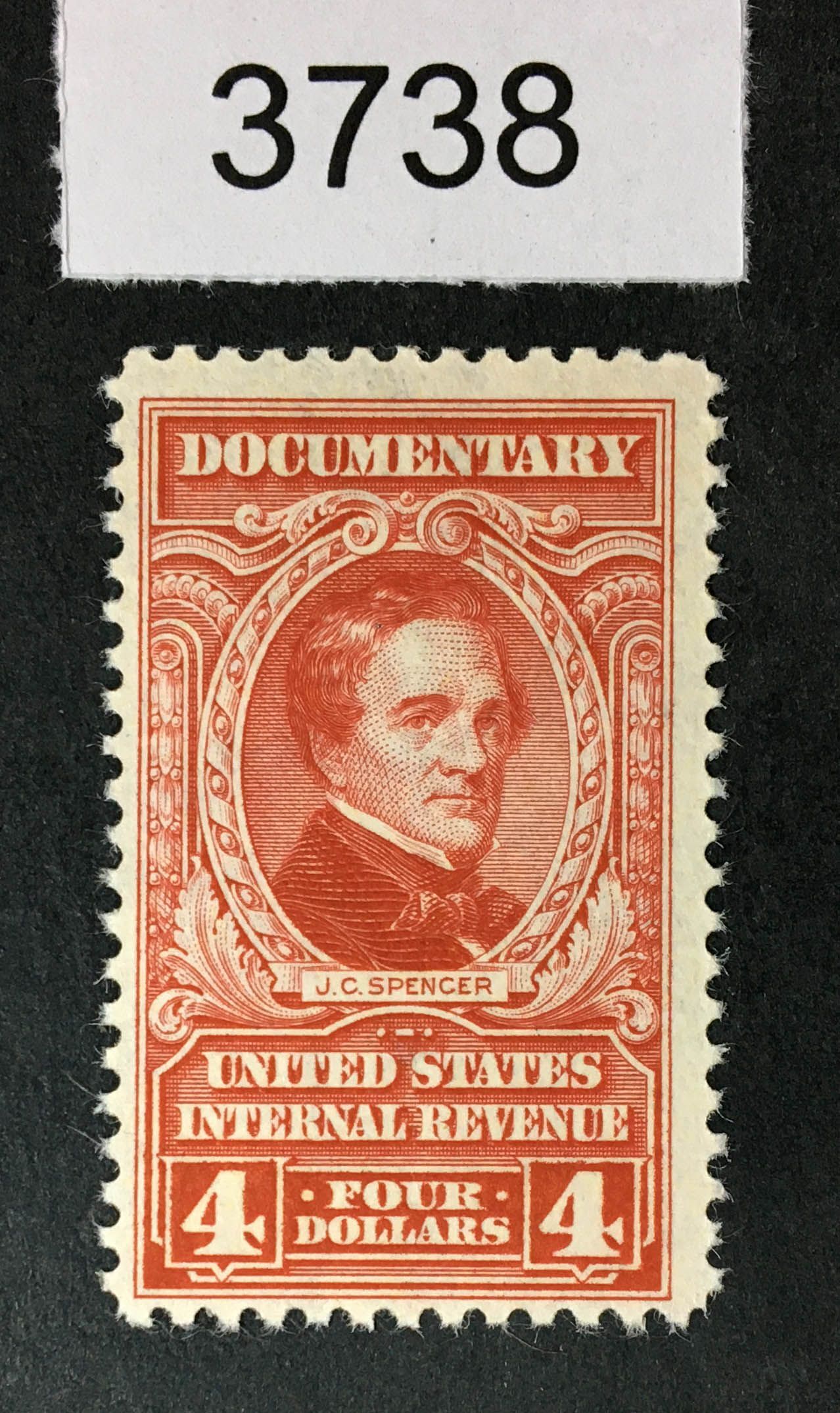 US Stamps # R675 Revenue Mint OG NH CAT. $ LOT #3738 | United States ...