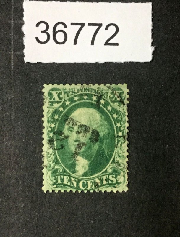 US Stamps #33 Used LOT #36772 | United States, General Issue Stamp ...