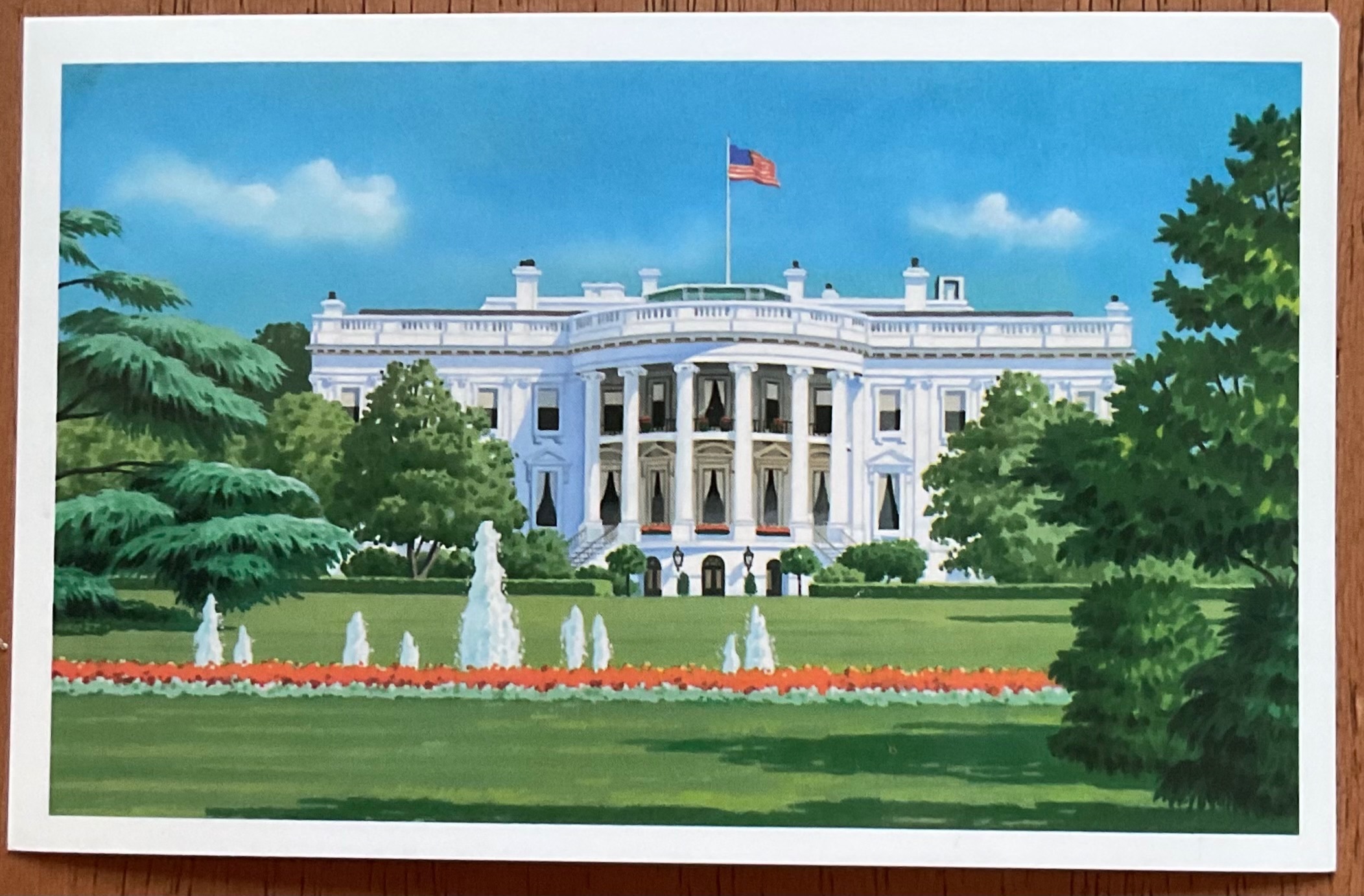 US #UX143 MNH Unused Postal Card Washington-The White House SCV $1.50 ...