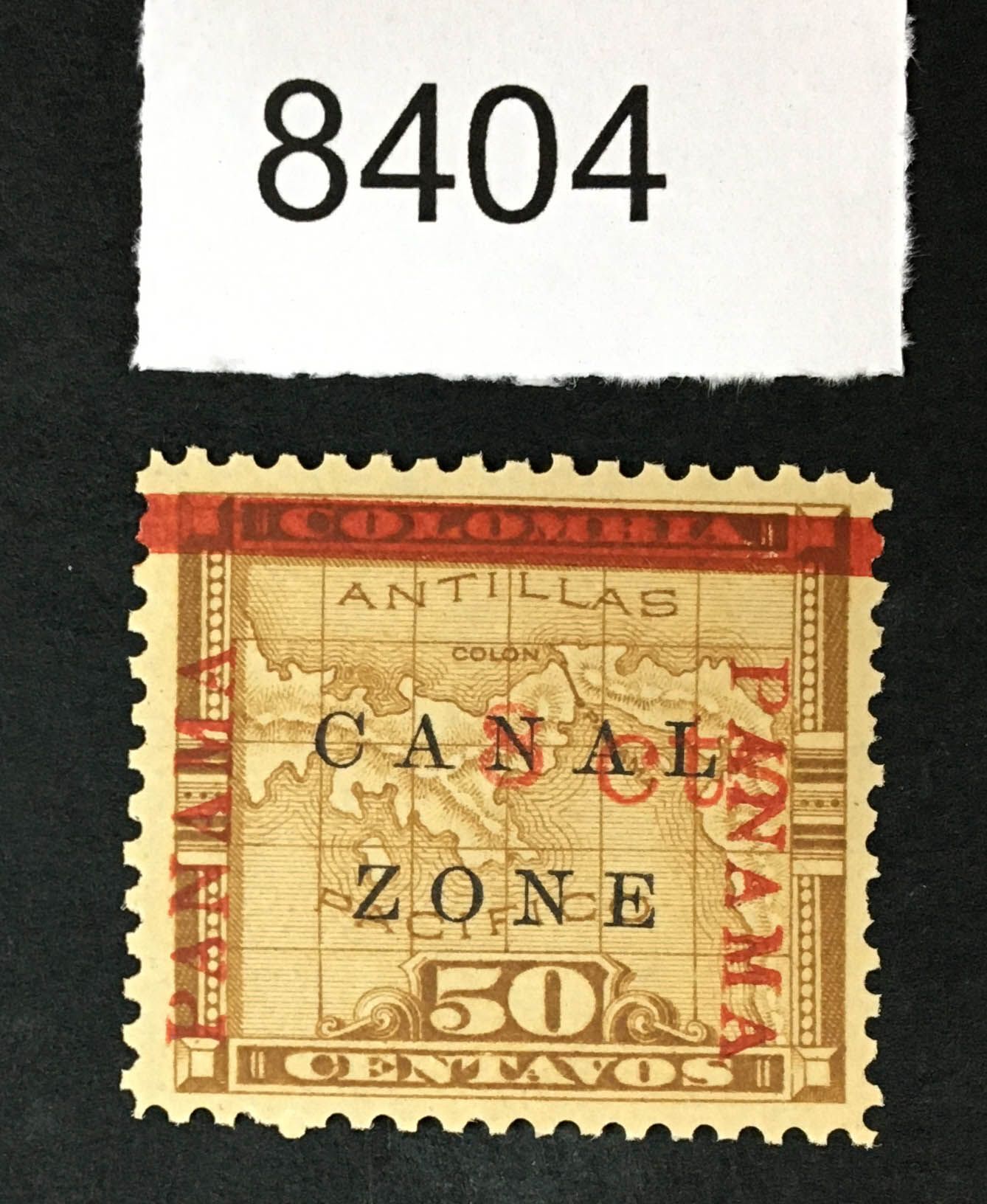 US Stamps Canal Zone # 14 Mint OG NH $50 LOT #8404 | United States ...