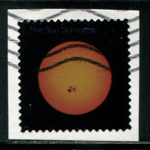 5604 US (55c) Sun Science - Sunspots SA, used on paper | United States ...