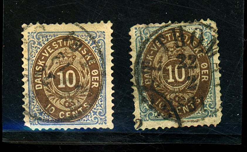 DWI #10 10b Used FVF Minor Defects | Worldwide - Other, General Issue ...