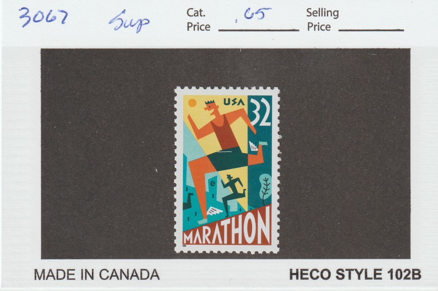 Scott# 3067 1996 32c Marathon Issue SUP MNH | United States, General ...