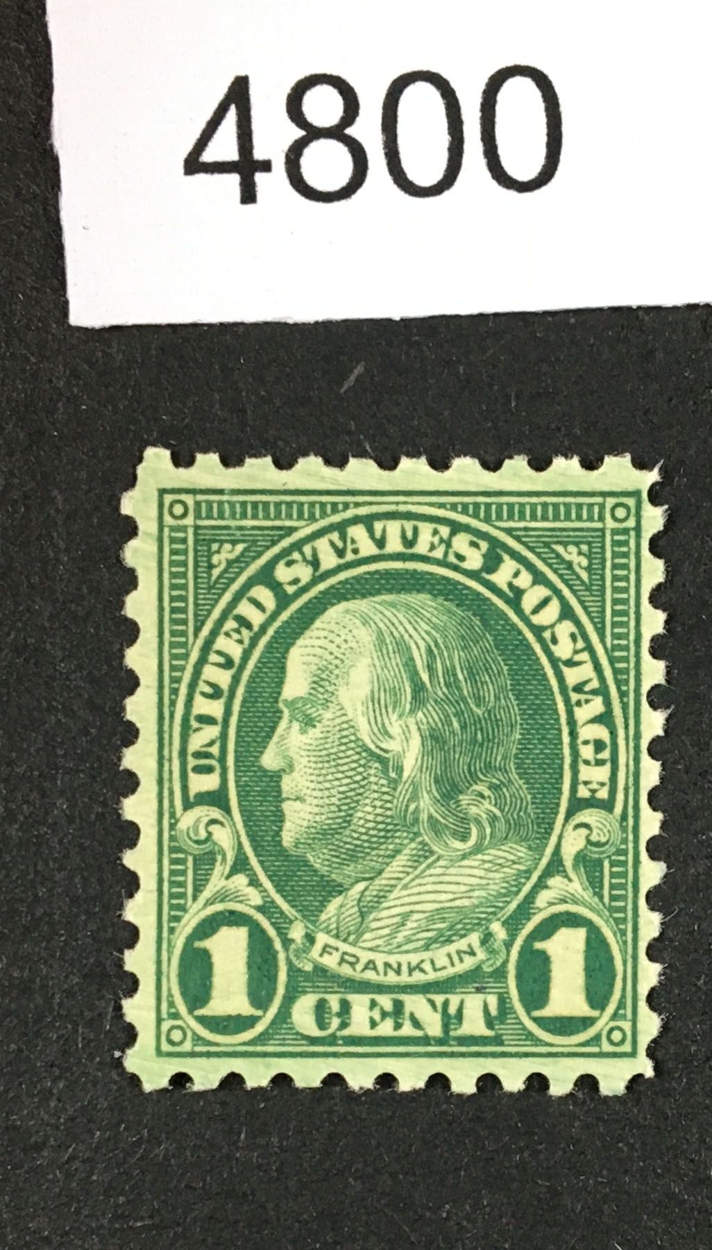 US Stamps # 581 Mint OG NH LOT #I 4800 | United States, General Issue ...