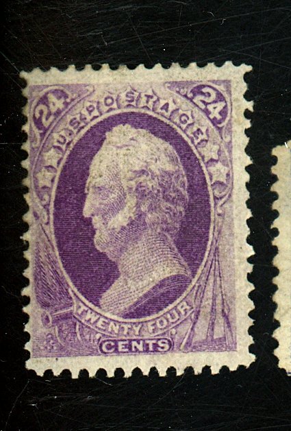 153 Mint FVF Part OG 80% GUM Loss | United States, General Issue Stamp ...