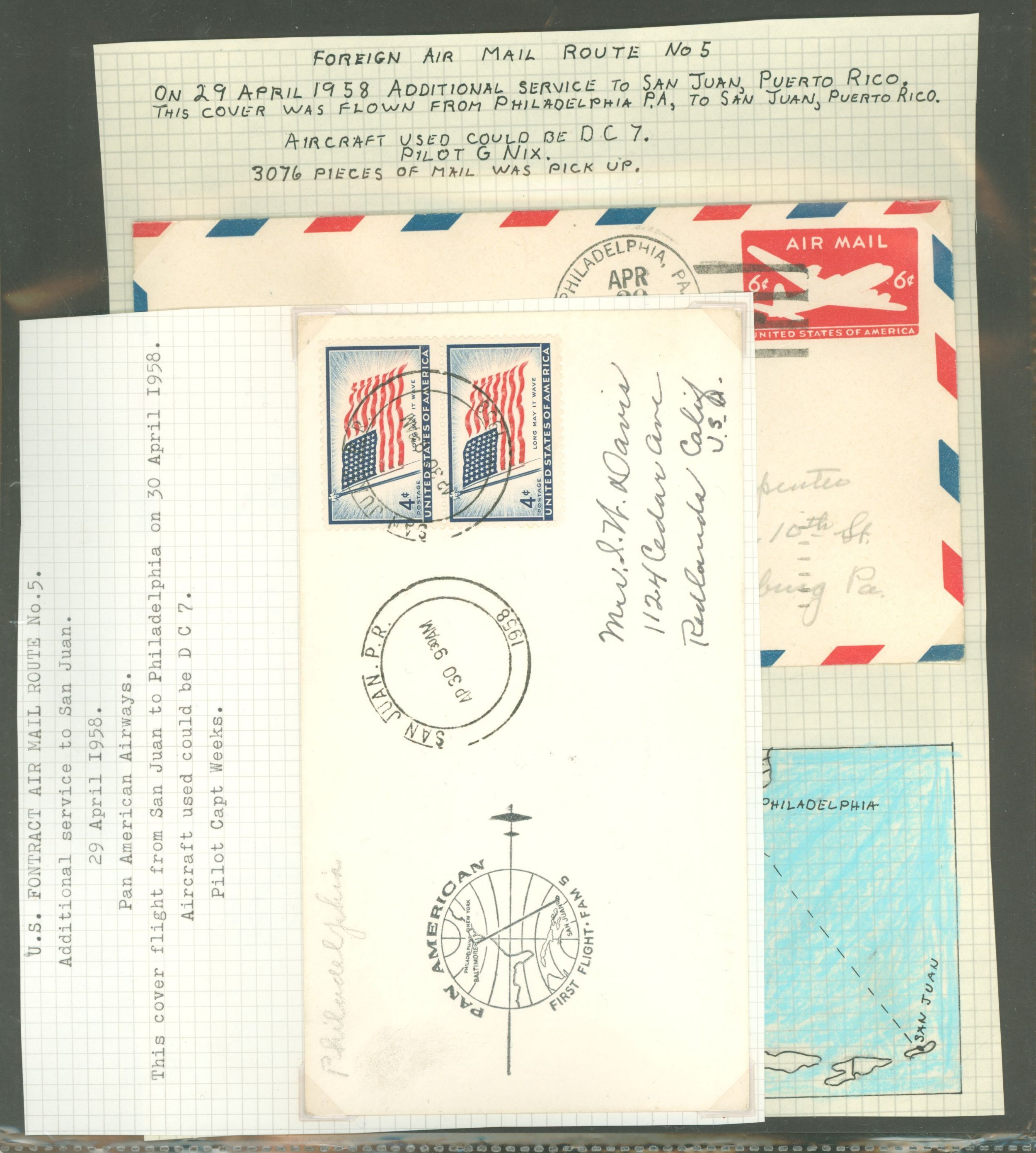 United States UC18/1094 (APS Seller Id: 602546) | United States, Postal ...