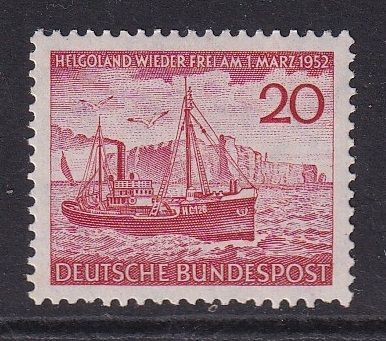Germany #690 MNH 1952 freighter | Europe - Germany & Colonies - Germany ...