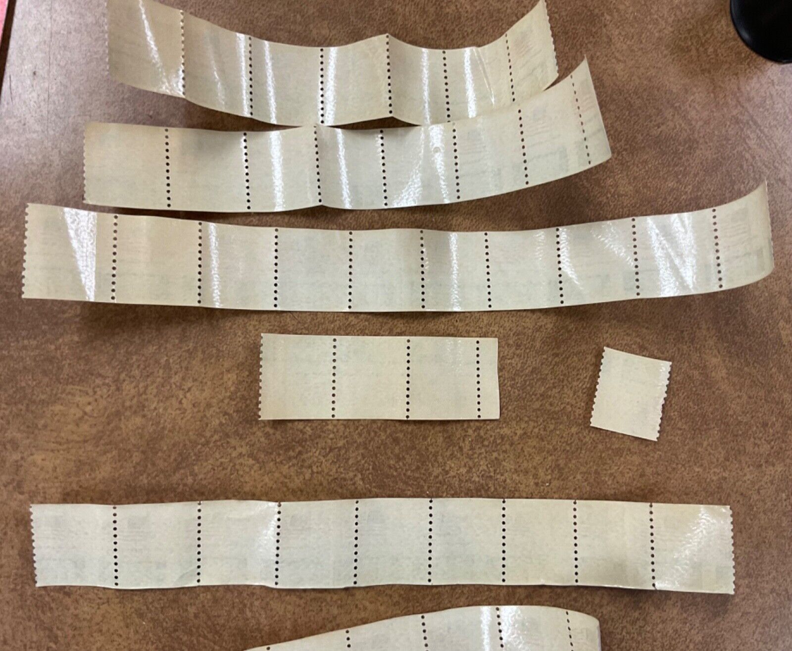 Sc# 1338g 8c flag coil MISPERF ERROR stamps EFO 43 singles | United ...