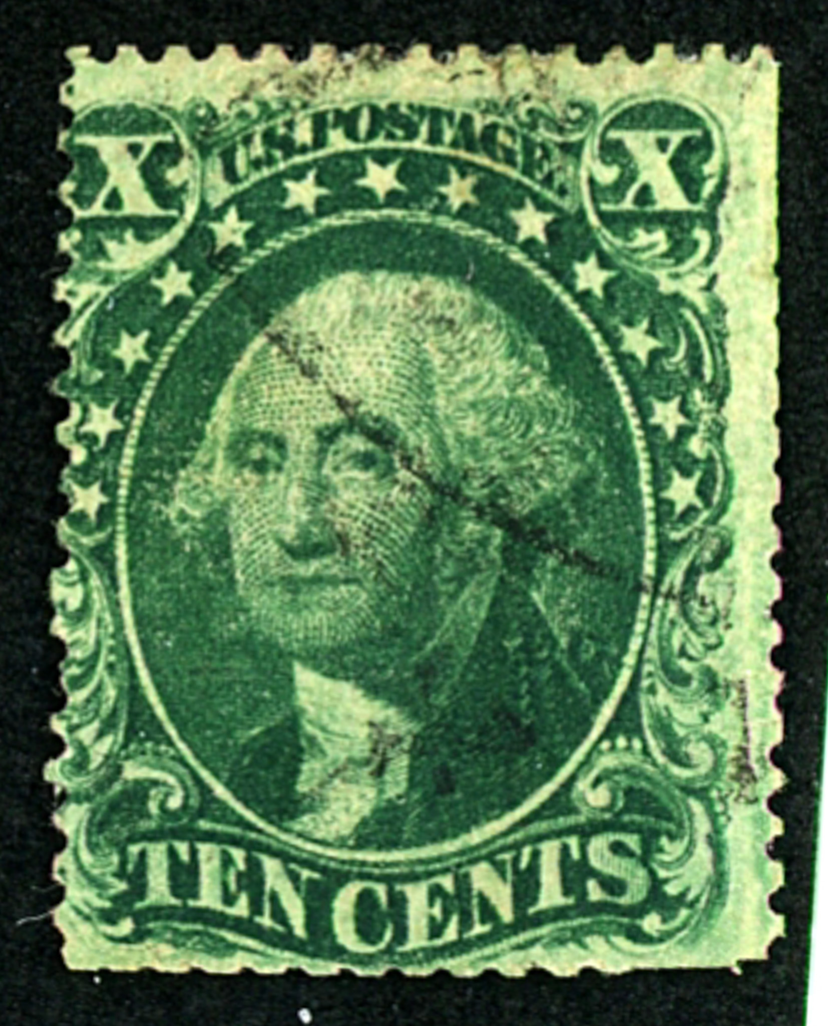 U.S. #32 USED | United States, General Issue Stamp / HipStamp