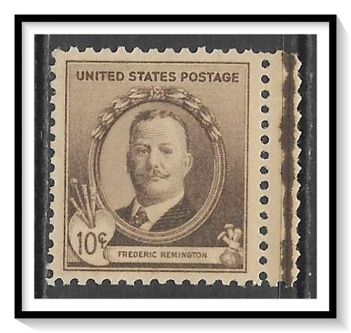 US #888 Artists Frederic Remington MNH | United States, General Issue ...