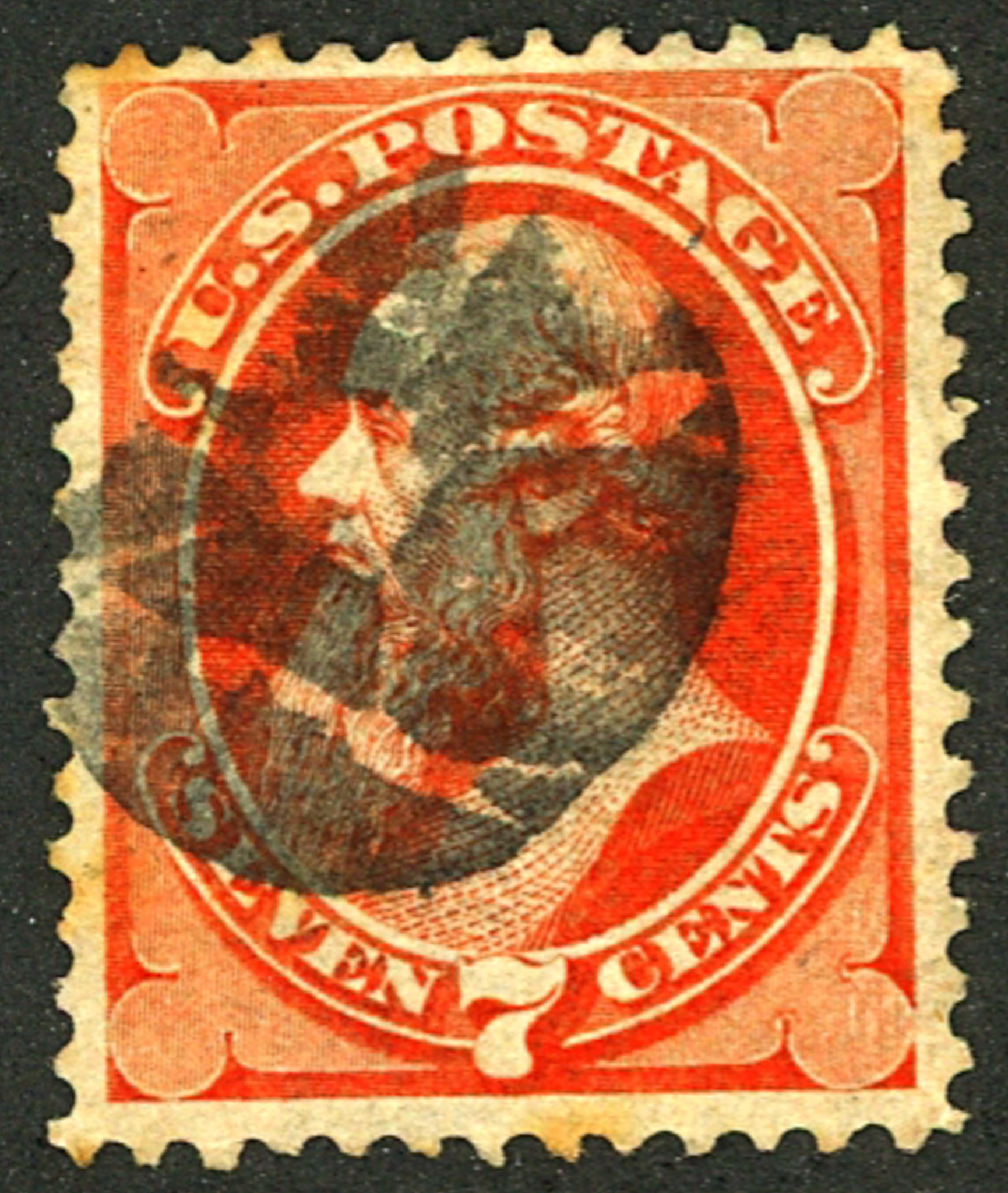 U.S. #160 USED | United States, General Issue Stamp / HipStamp