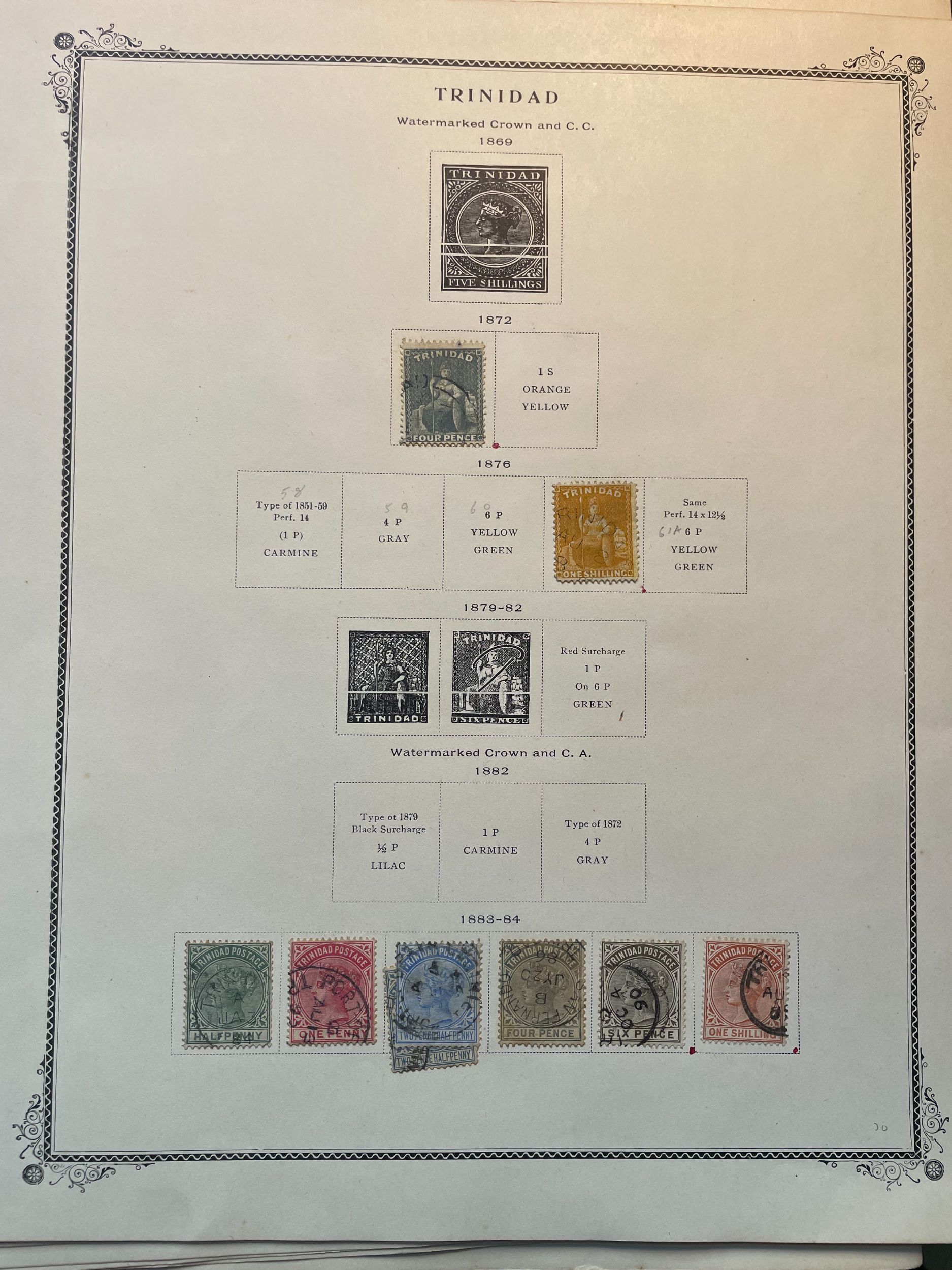 Collection of Trinidad and Tobago on pages | Caribbean - Trinidad and ...