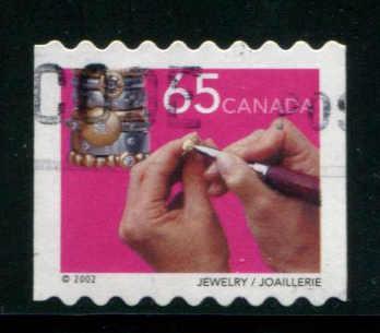 1928 Canada 65c Jewelry SA coil, used | Canada, Stamp / HipStamp