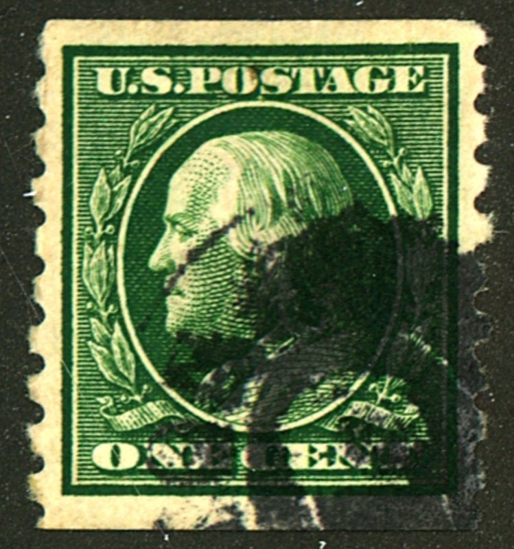 U.S. #387 USED | United States, General Issue Stamp / HipStamp