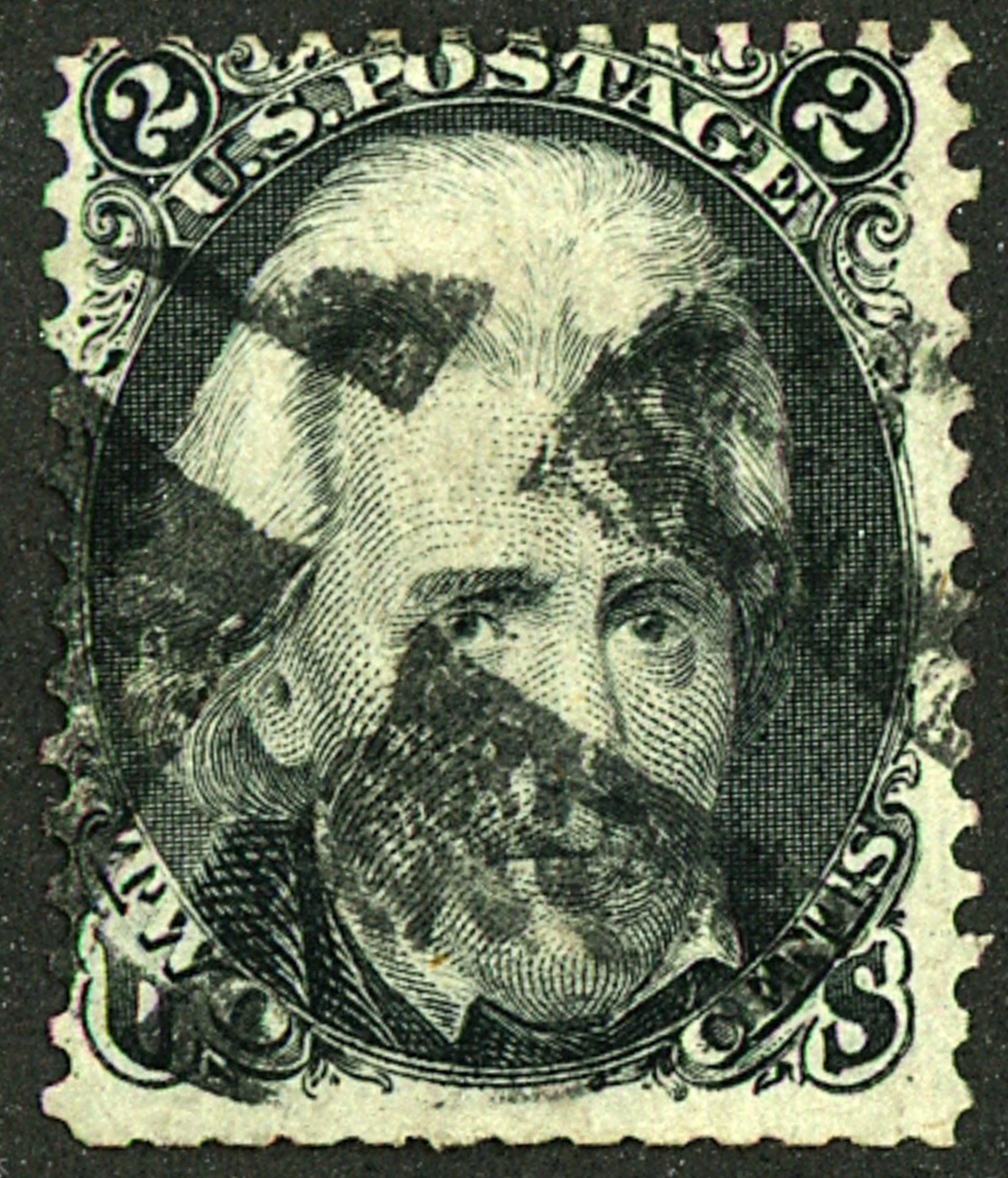 U.S. #73 USED | United States, General Issue Stamp / HipStamp