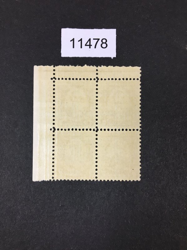 US Stamps # 712 Mint OG NH Plate Block LOT #11478 | United States ...