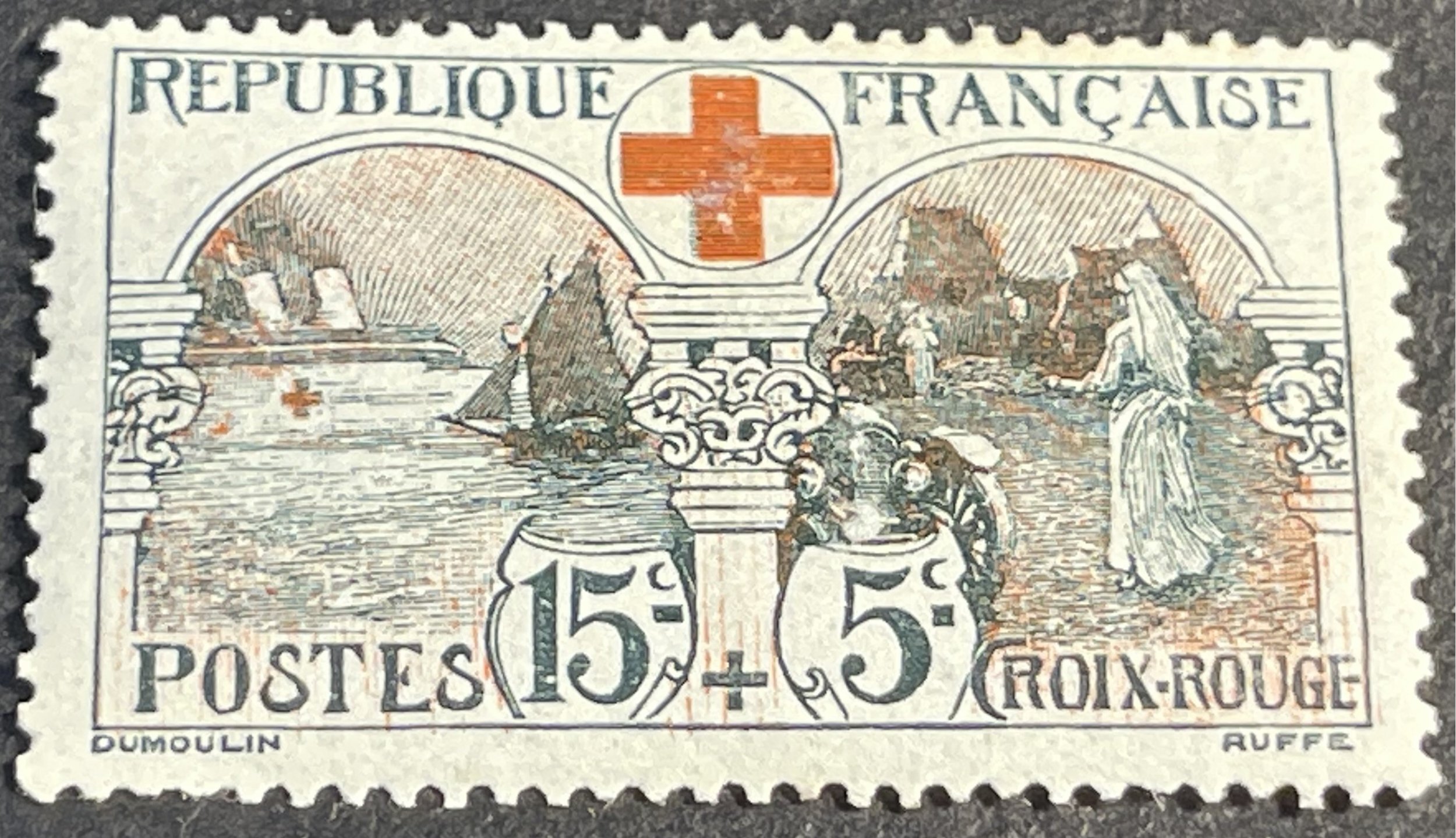 France # B11-Mint/Hinged--Single--Semi-Postal--1918 | Europe - France ...