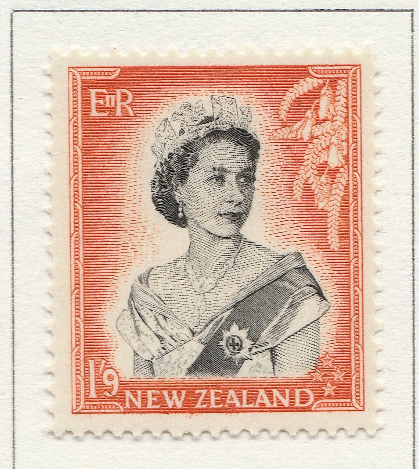 1957 EW ZEALAND 1s9d MH* Stamp A28P30F28776- | Australia & Oceania ...