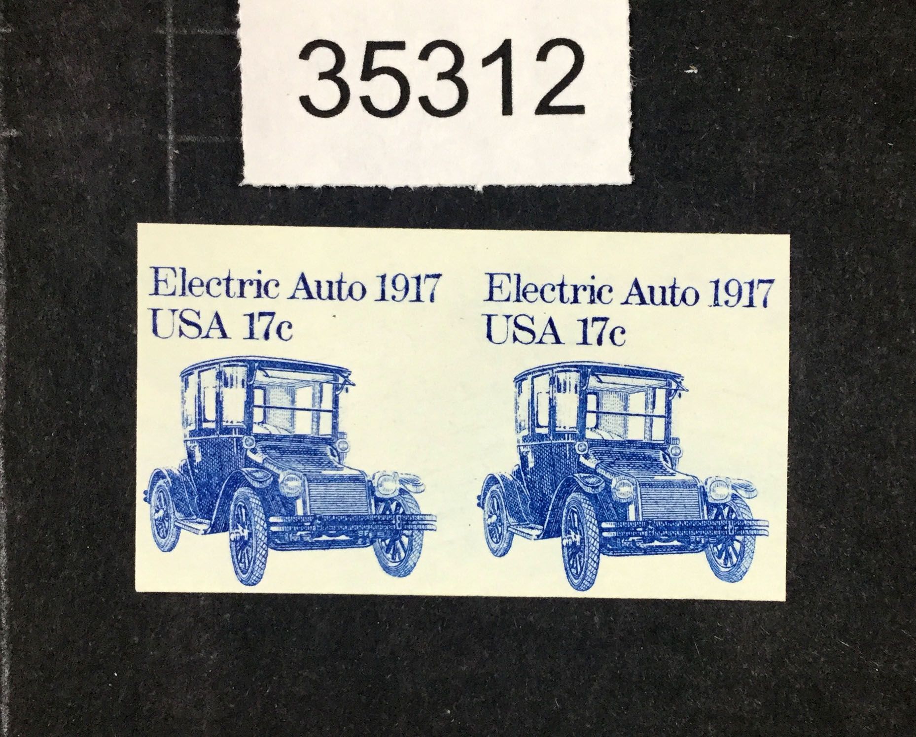 US Stamps #1906B Mint OG NH Imperf Pair $130 LOT #35312 | United States ...