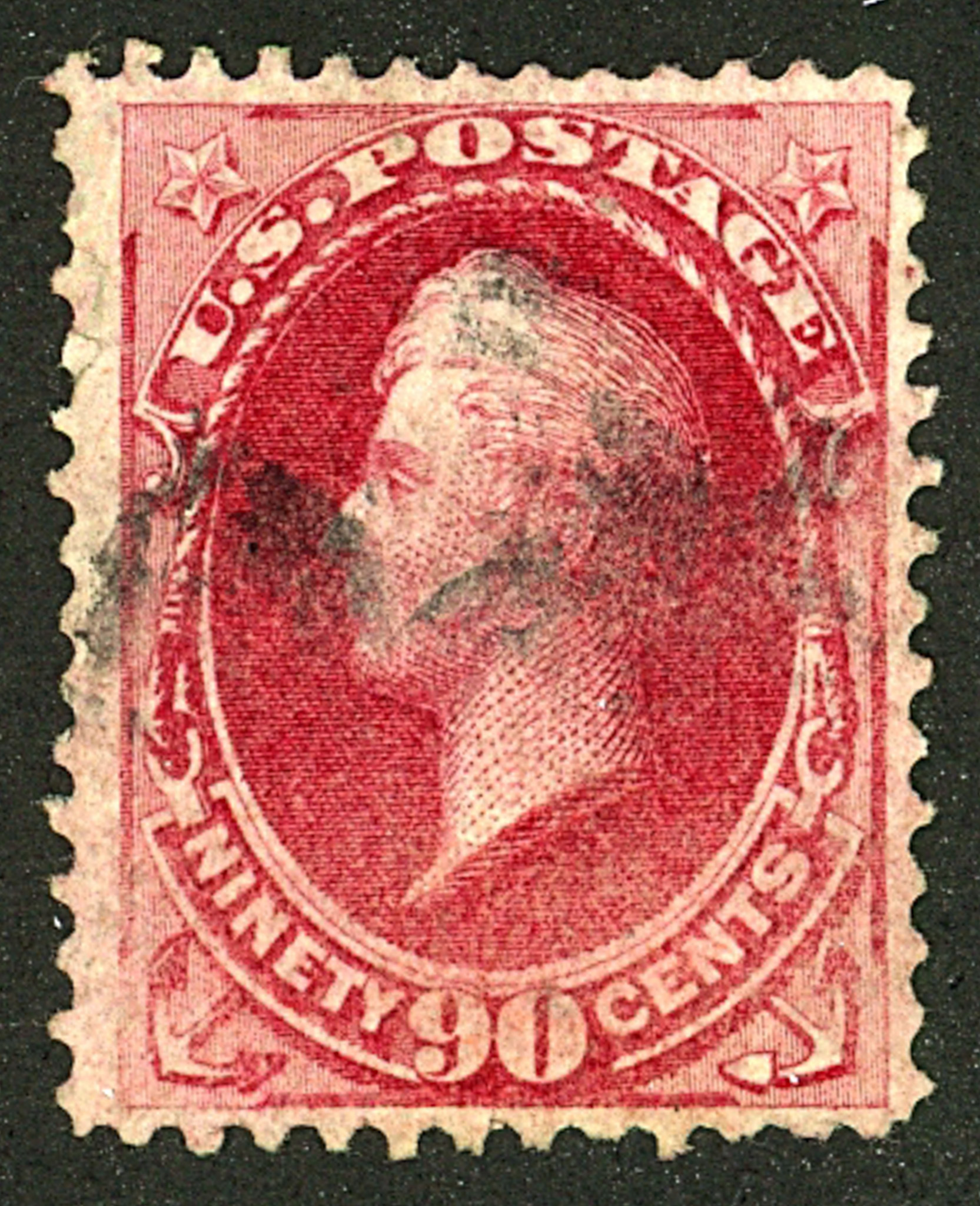 U.S. #144 USED | United States, General Issue Stamp / HipStamp