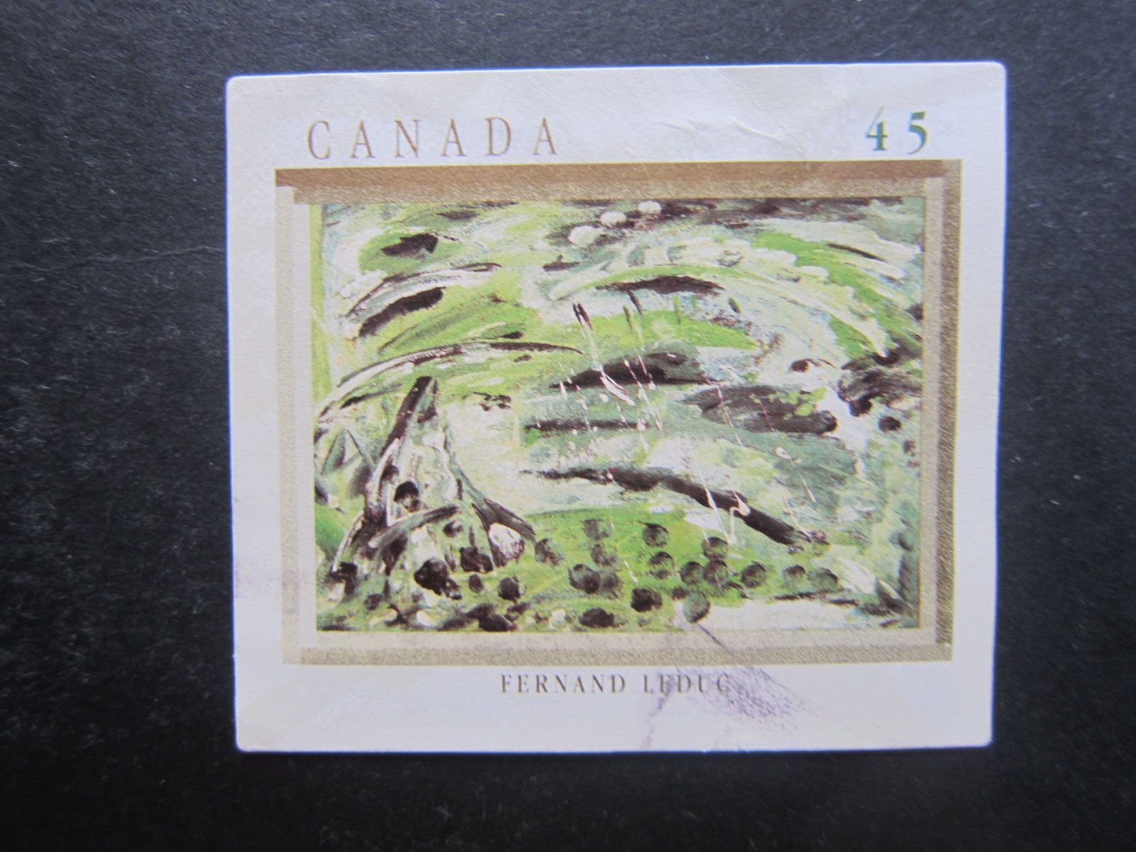 Canada #1744 The Automatistes Nice stamps {ca2134} | Canada, General ...