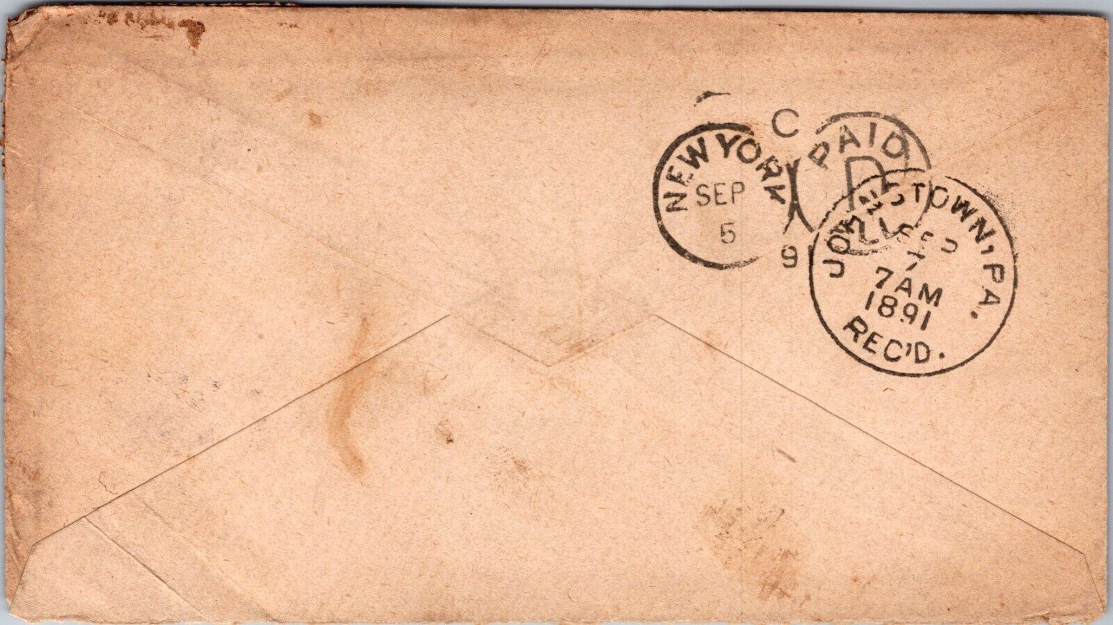 Germany 1891 - Friedrichshafen Bodensee - F71274 | Europe - Germany ...